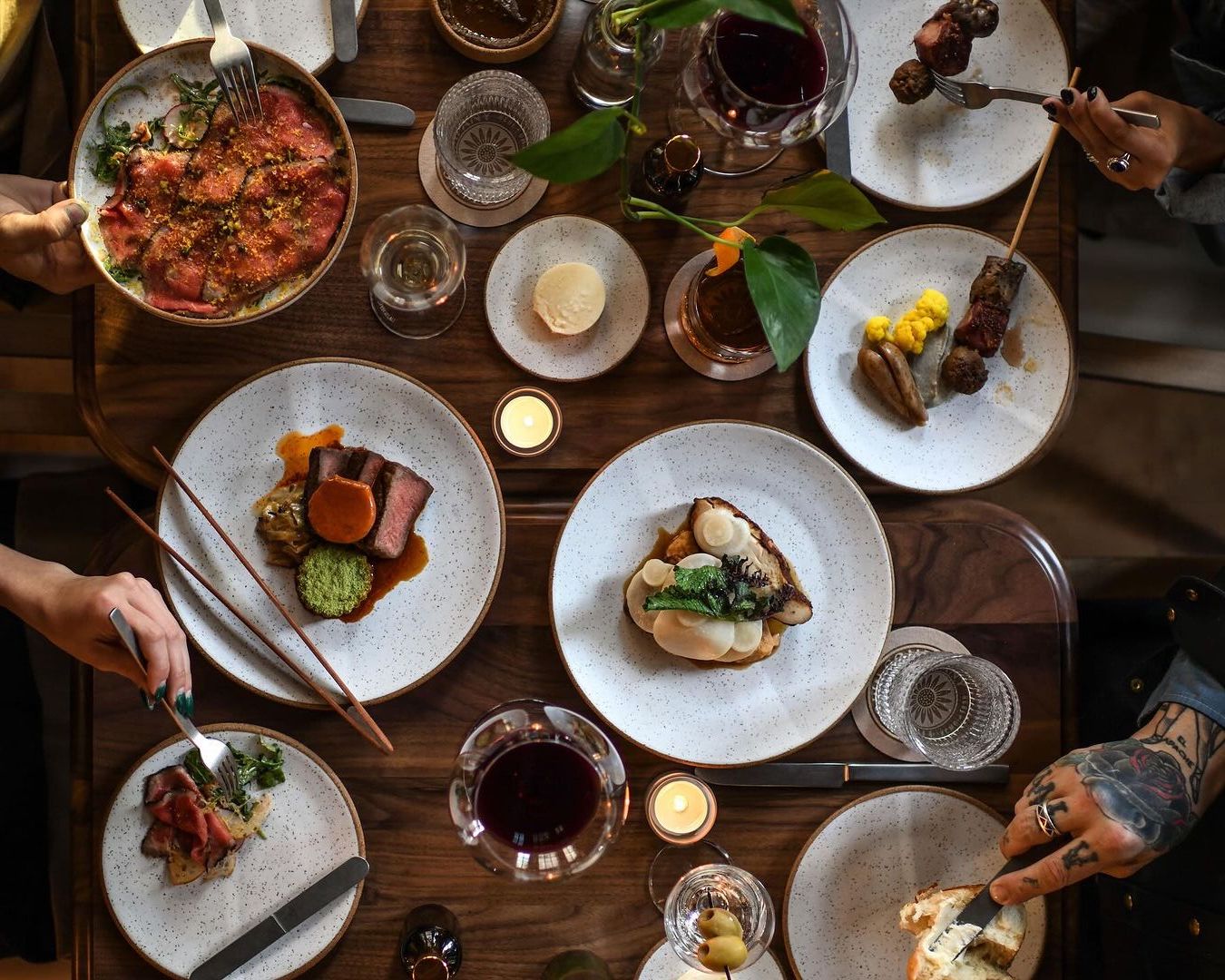 Hospitality + Restaurant | Handmade Ceramics for Chefs | Wolf Ceramics