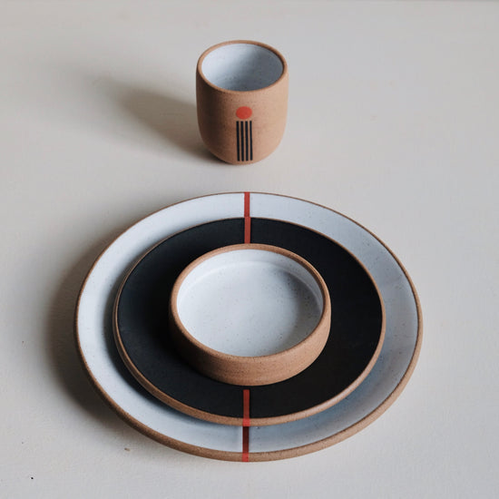 Portland Salad Plate | Handmade Ceramics | Durable Pottery – Wolf Ceramics