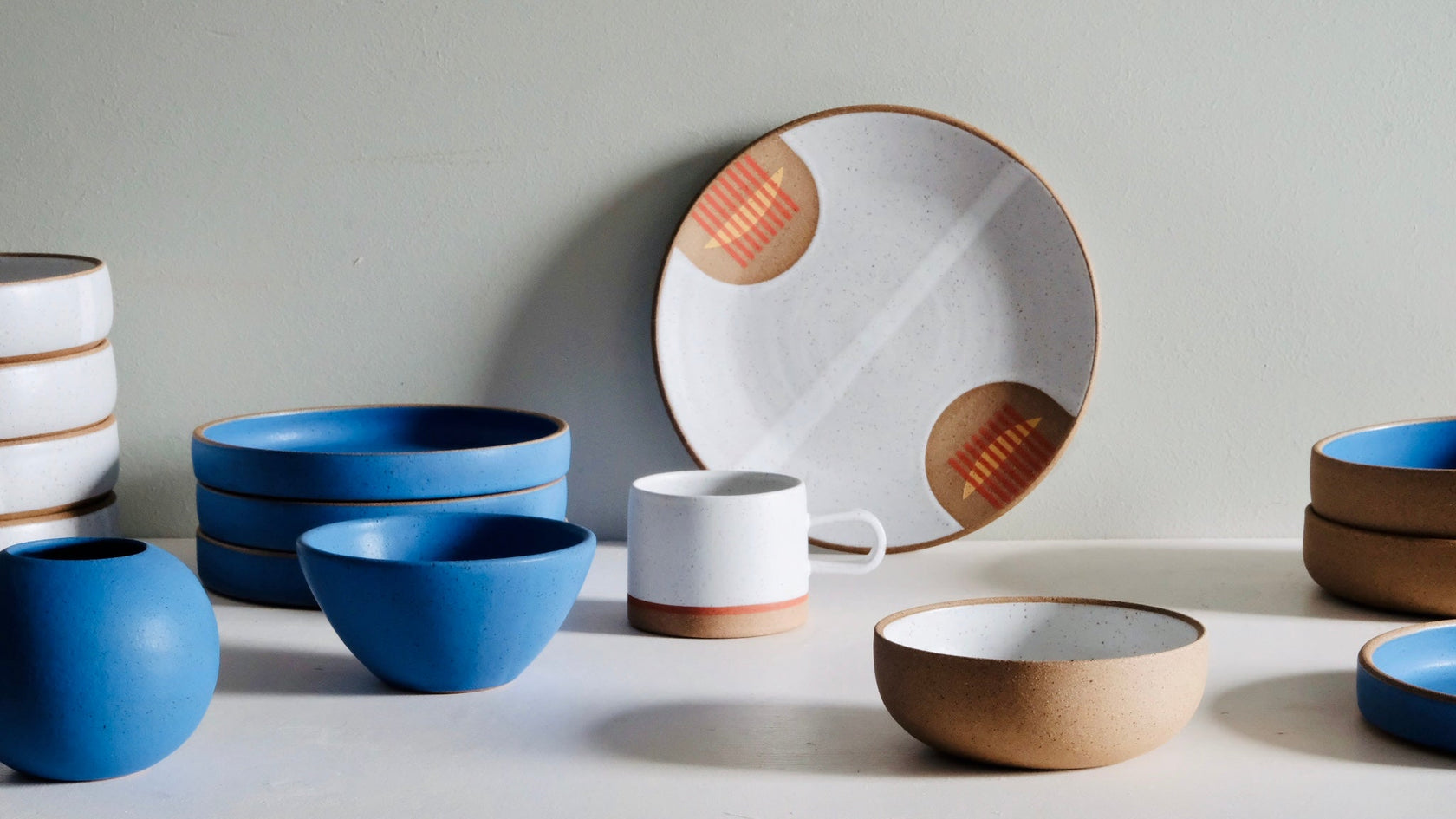 Portland Dinner Plate | Handmade, Durable Ceramic Dinnerware – Wolf ...