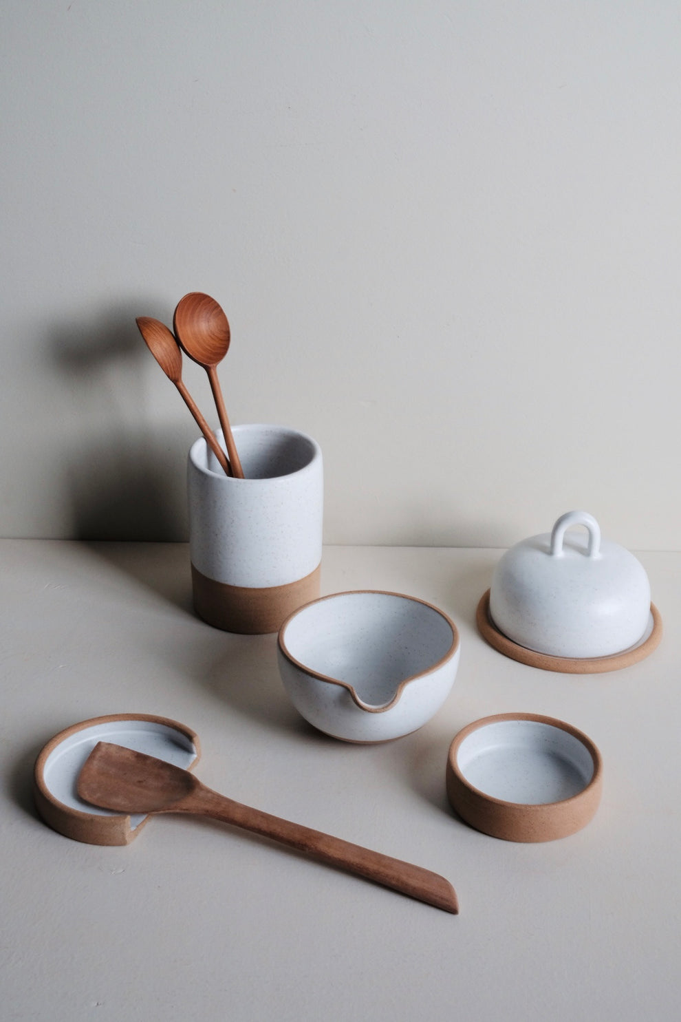 Kitchen Set | Handmade Pottery | Wolf Ceramics