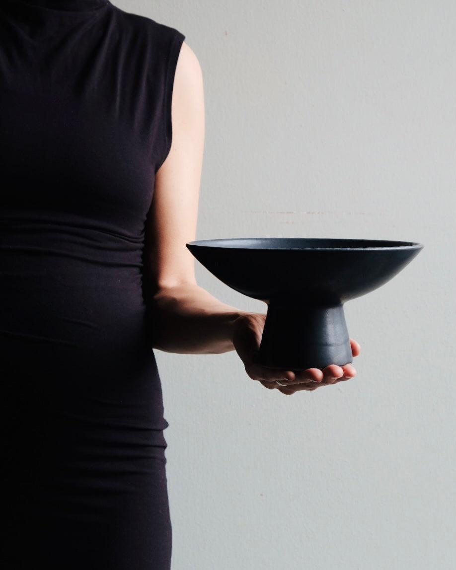 Large Deep Serving Bowl | Durable Stoneware | Wolf Ceramics