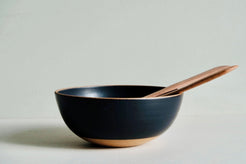 Large Deep Serving Bowl | Durable Stoneware | Wolf Ceramics