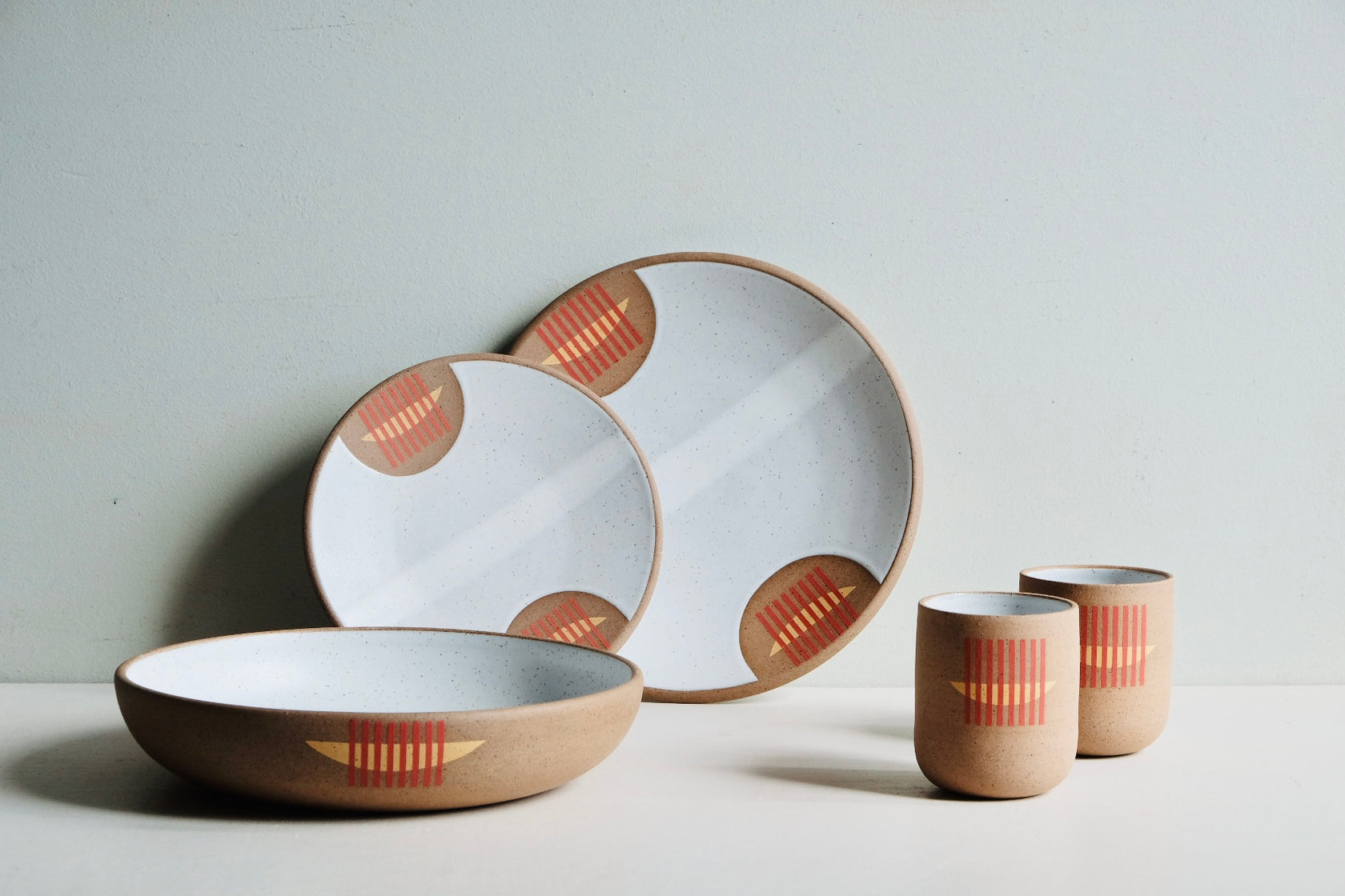 Portland Dinner Plate | Handmade, Durable Ceramic Dinnerware – Wolf ...