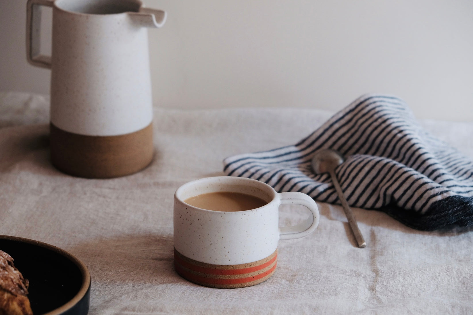 Short Stack Mug| Handmade Ceramic Mug | Wolf Ceramics