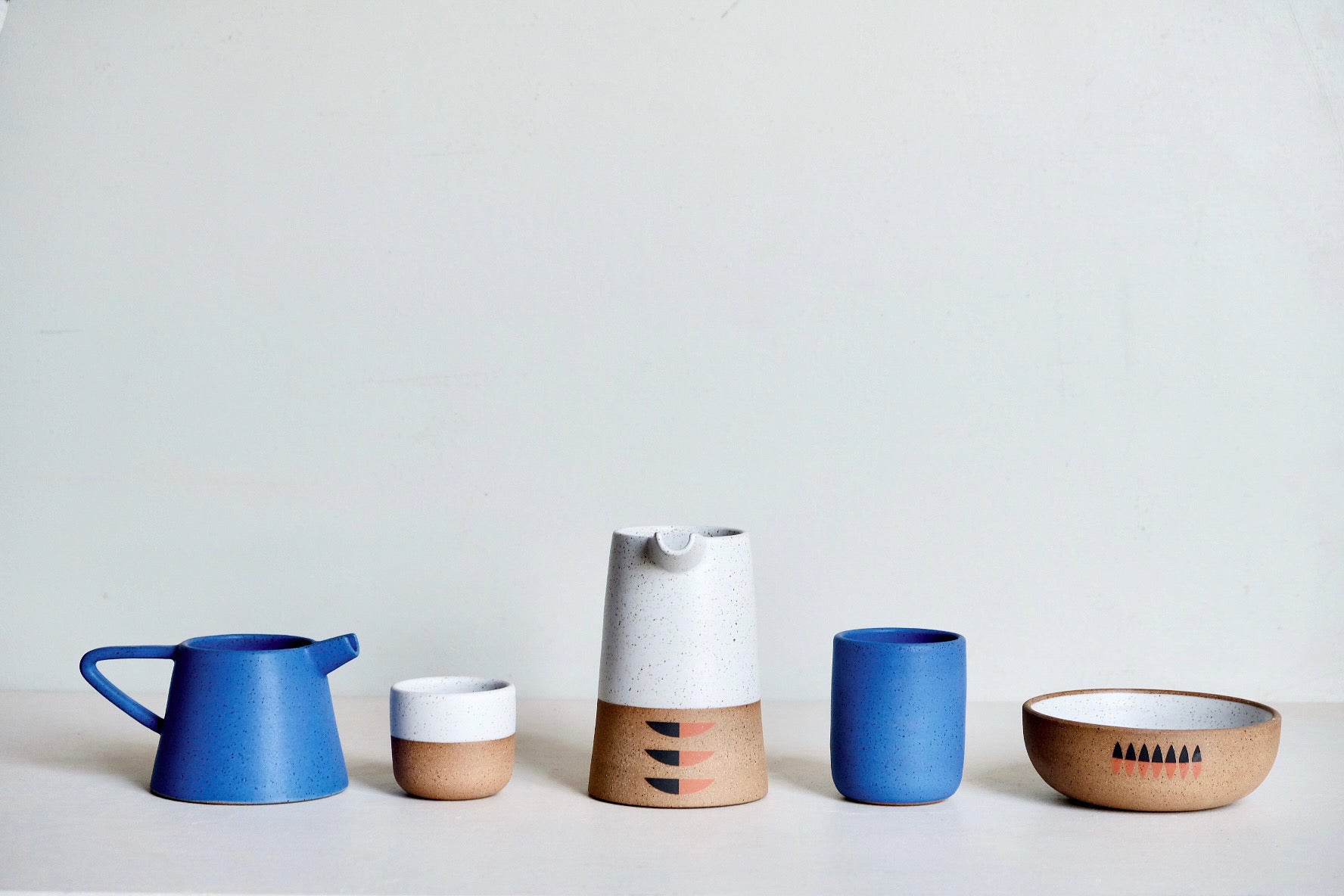 Luna Pitcher | Handmade Pottery | Wolf Ceramics