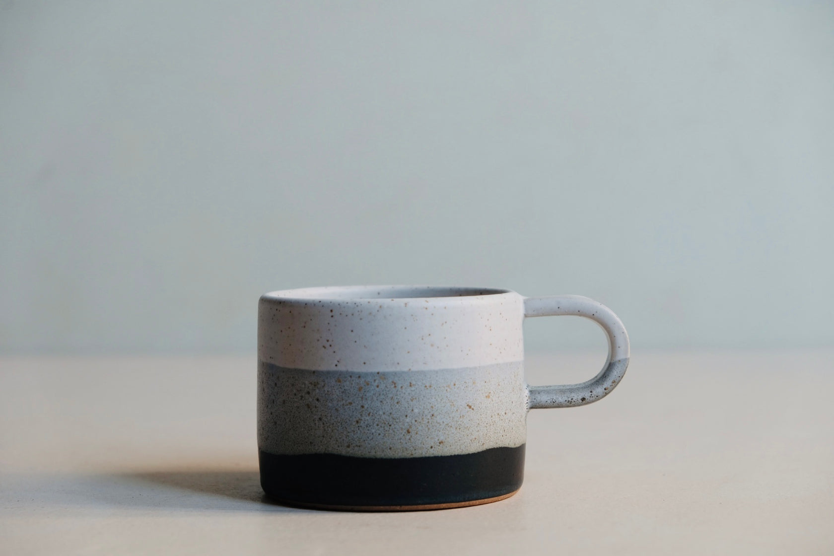 Short Stack Mug| Handmade Ceramic Mug | Wolf Ceramics