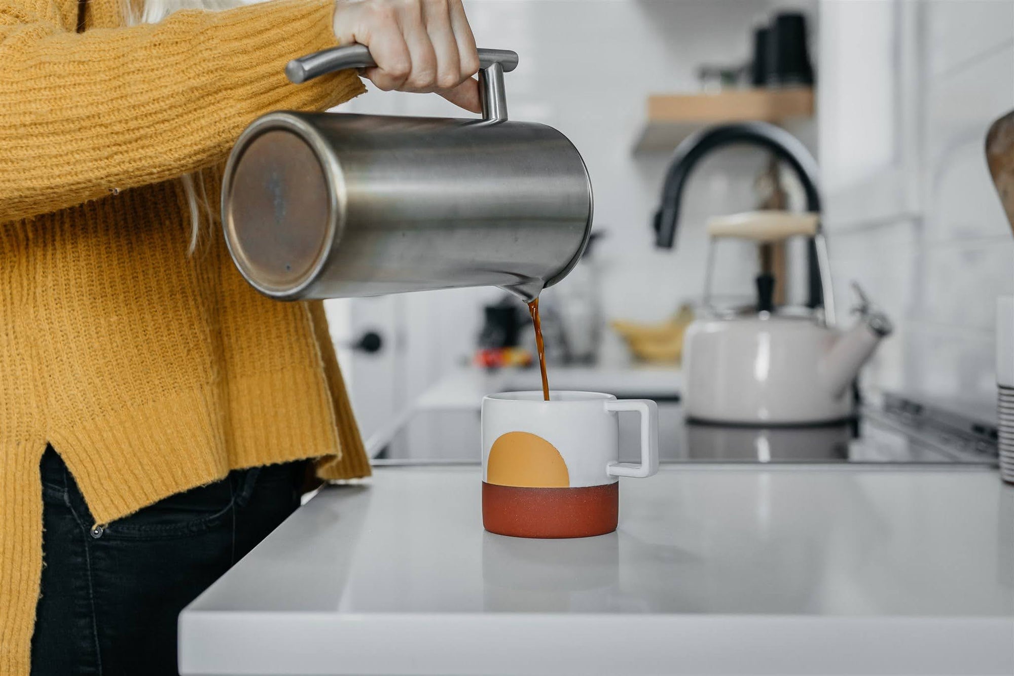 The Wolf Mug | Handmade Ceramic Mug | Made in Hood River, OR – Wolf ...