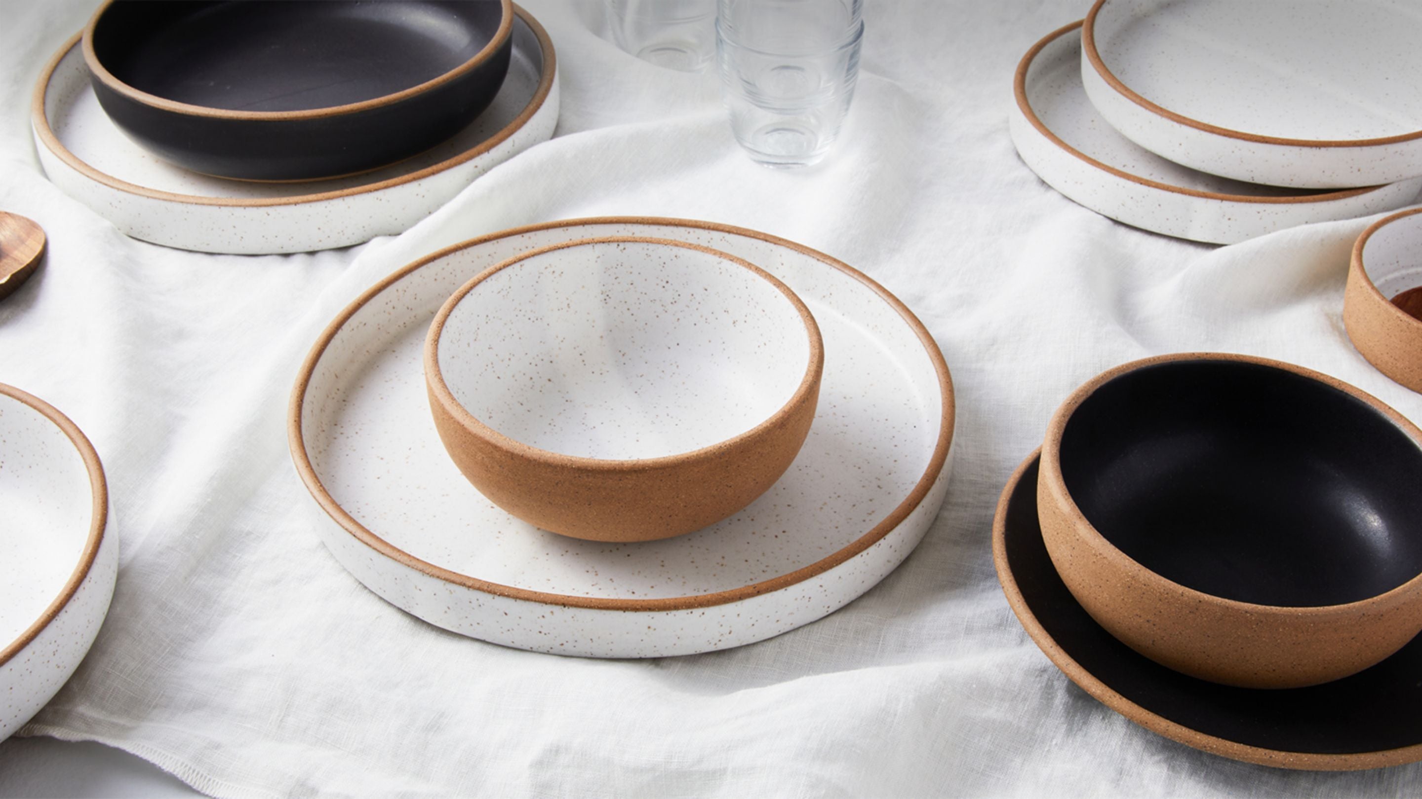 Build Your Set | Customer Dinnerware Set | Wolf Ceramics