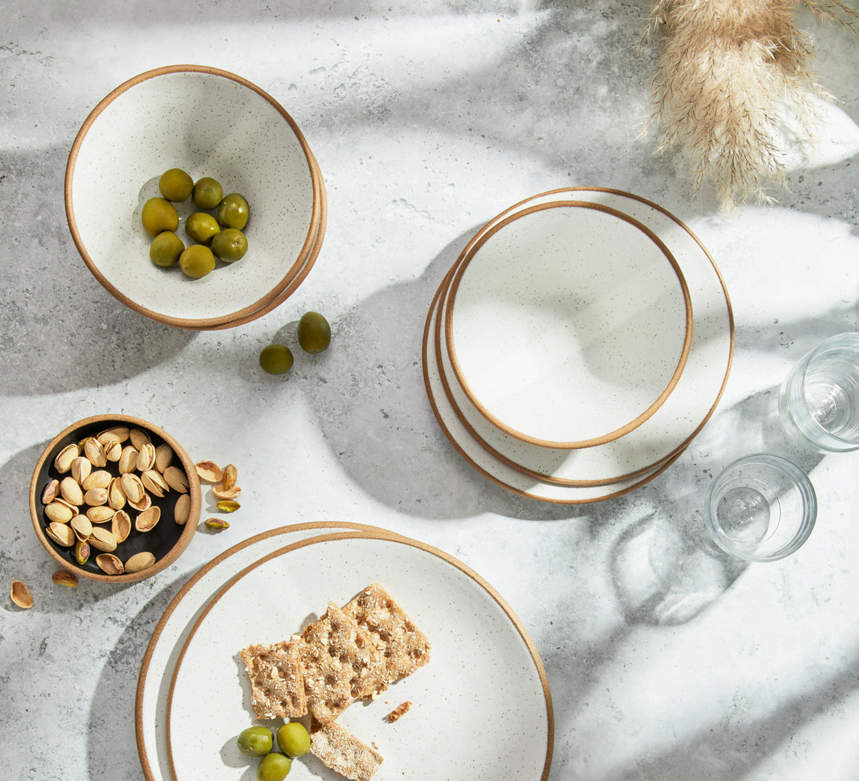Portland Salad Plate | Handmade Ceramics | Durable Pottery – Wolf Ceramics