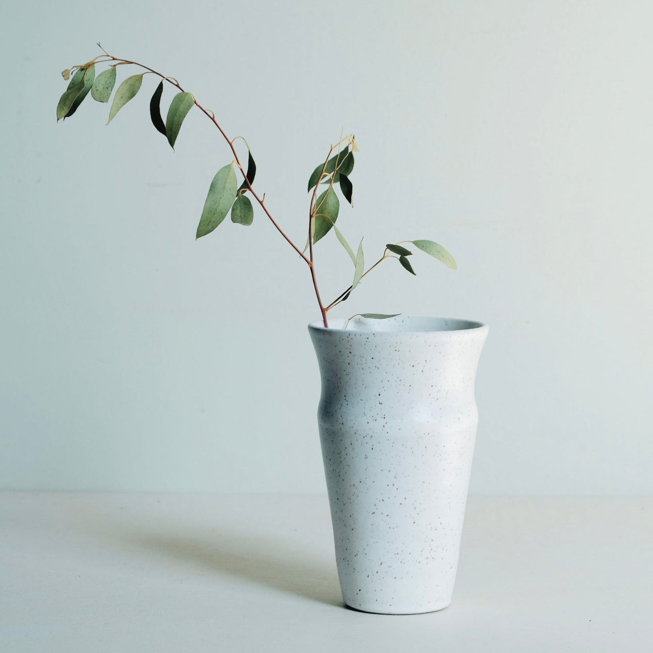Sunflower Vase | Handmade Flower Pitcher | Wolf Ceramics